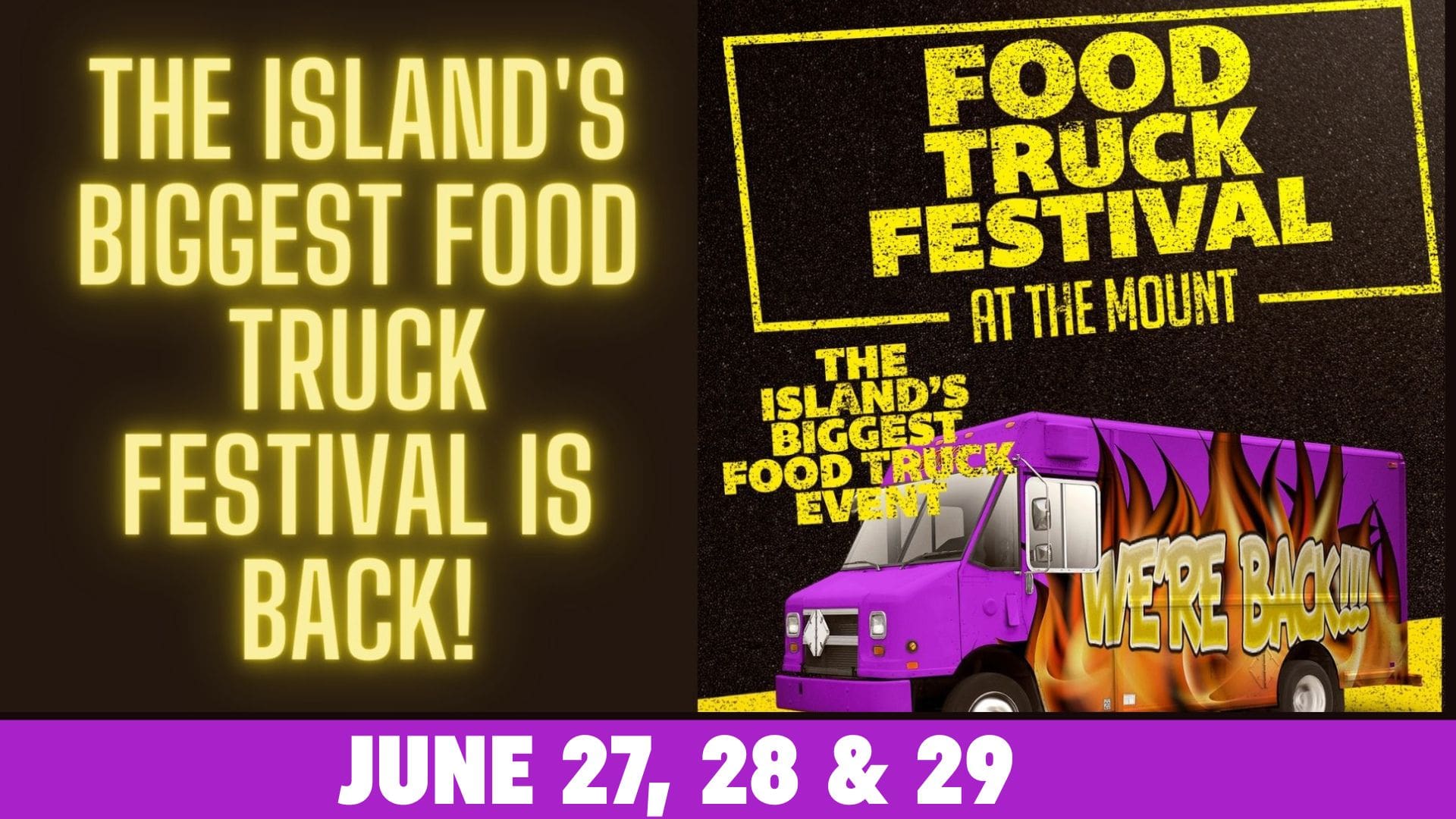 Food Truck Festival At The Mount 2025 | Catholic Charities of StatenIsland